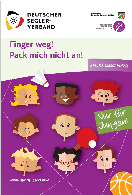 Eine Broschüre für Jungs - Shop - Deutscher Segler-Verband